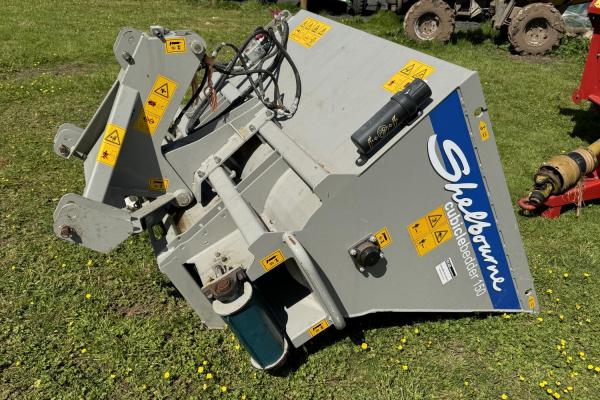 Machinery for Sale - JW & TJ Pearce Ltd